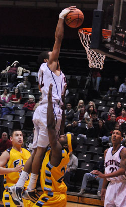 Brian Minor - Men's Basketball - MSU Denver Athletics
