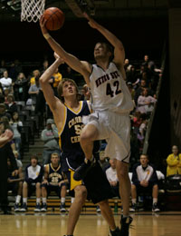 Jesse Wagstaff - Men's Basketball - MSU Denver Athletics