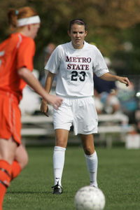 Caitlin Oliver - Women's Soccer - MSU Denver Athletics