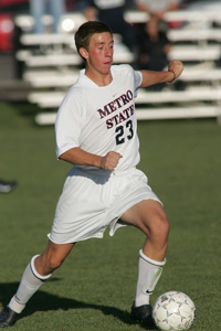 Pierre Amestoy - Men's Soccer - MSU Denver Athletics