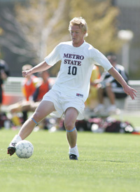 Tyler Hambrick - Men's Soccer - MSU Denver Athletics