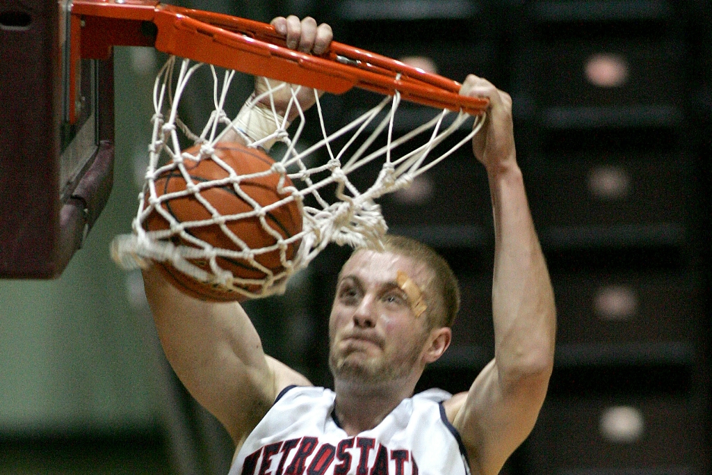 Jesse Wagstaff - Men's Basketball - MSU Denver Athletics