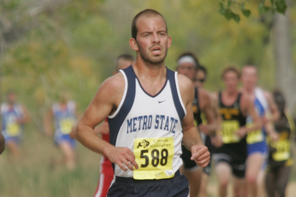 Chris LeBlanc - Men's Cross Country - MSU Denver Athletics