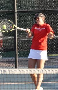 Alexis Alvarez - Women's Tennis - MSU Denver Athletics