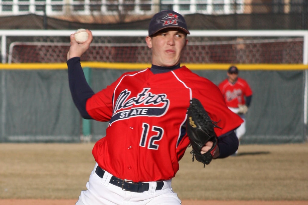 Tony Weber - Baseball - MSU Denver Athletics