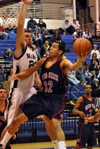 Brian Minor - Men's Basketball - MSU Denver Athletics