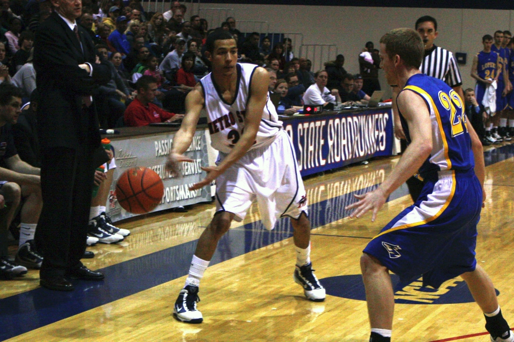 Brian Minor - Men's Basketball - MSU Denver Athletics