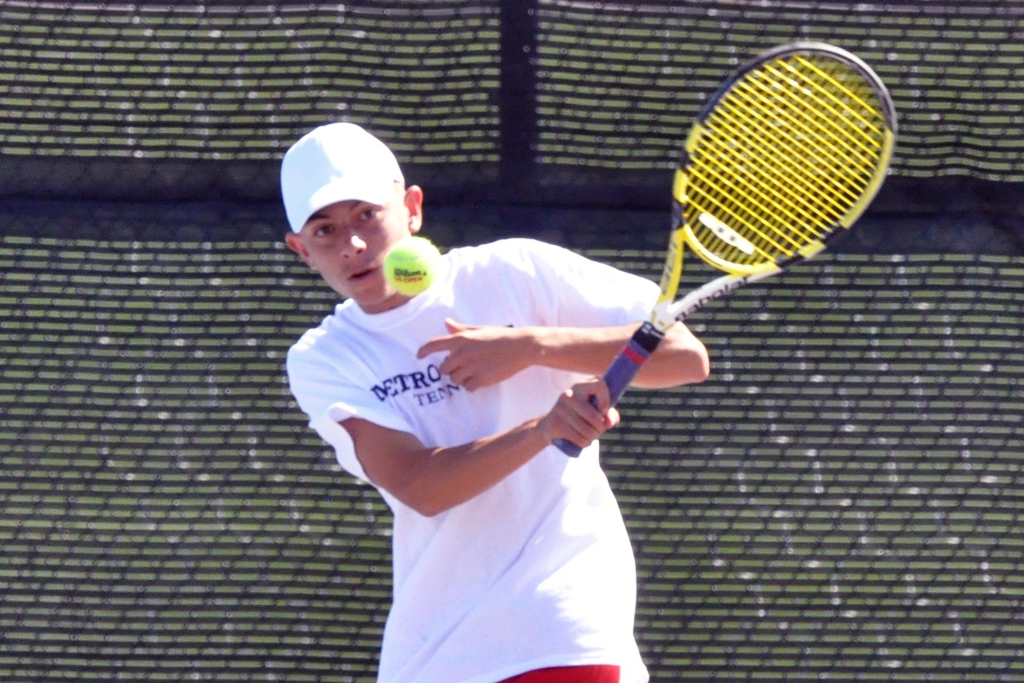 Mark Damian - Men's Tennis - MSU Denver Athletics