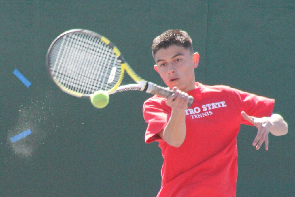 Mark Damian - Men's Tennis - MSU Denver Athletics