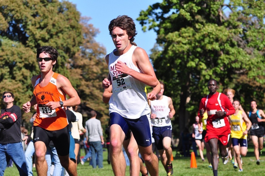 Gabe Adams - Men's Cross Country - MSU Denver Athletics