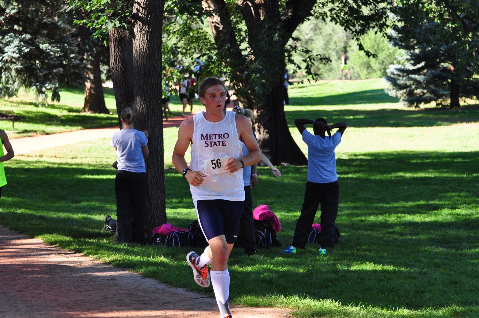 Ryan Boucher - Men's Cross Country - MSU Denver Athletics