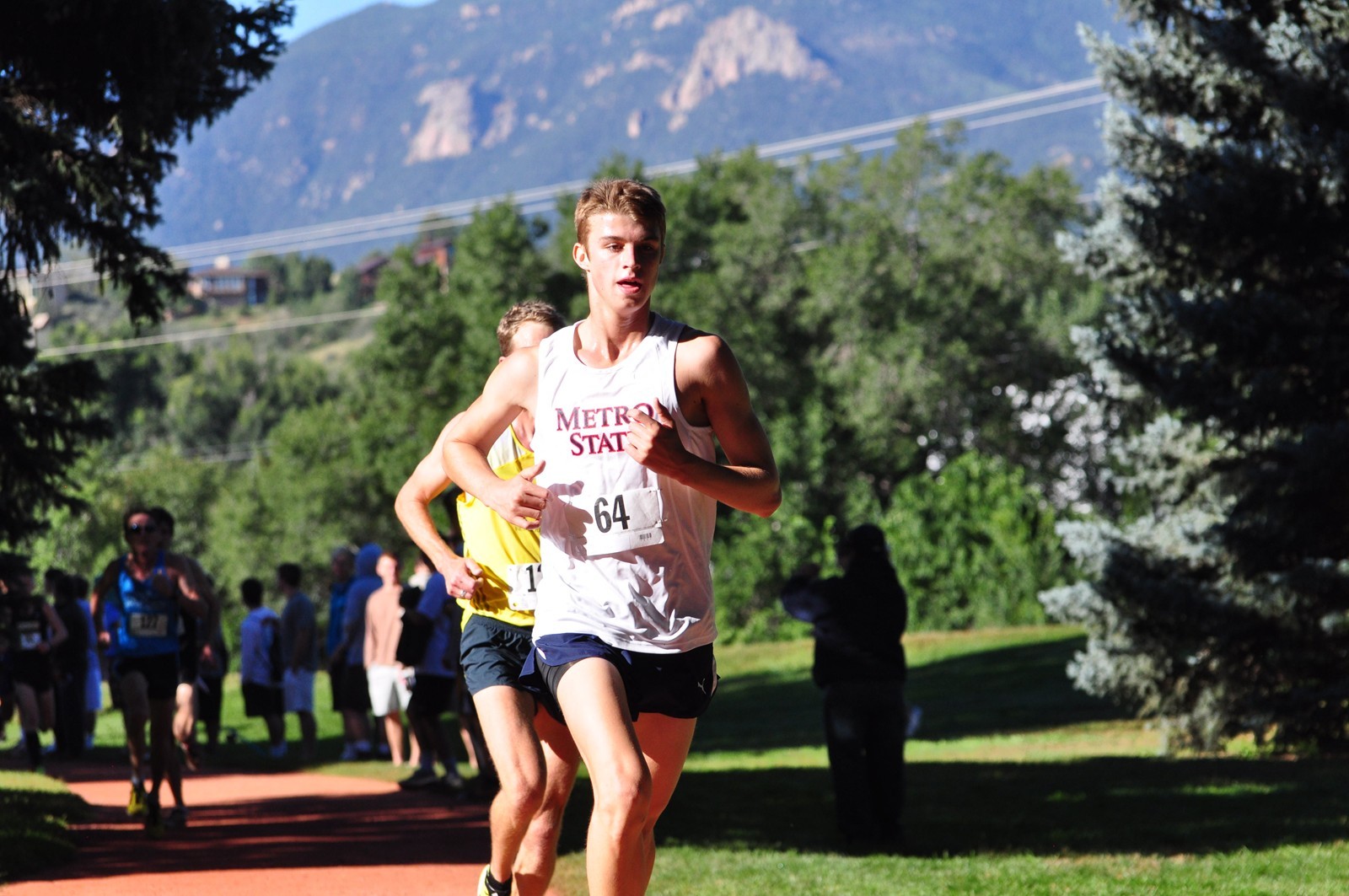 Nick Noone - Men's Cross Country - MSU Denver Athletics