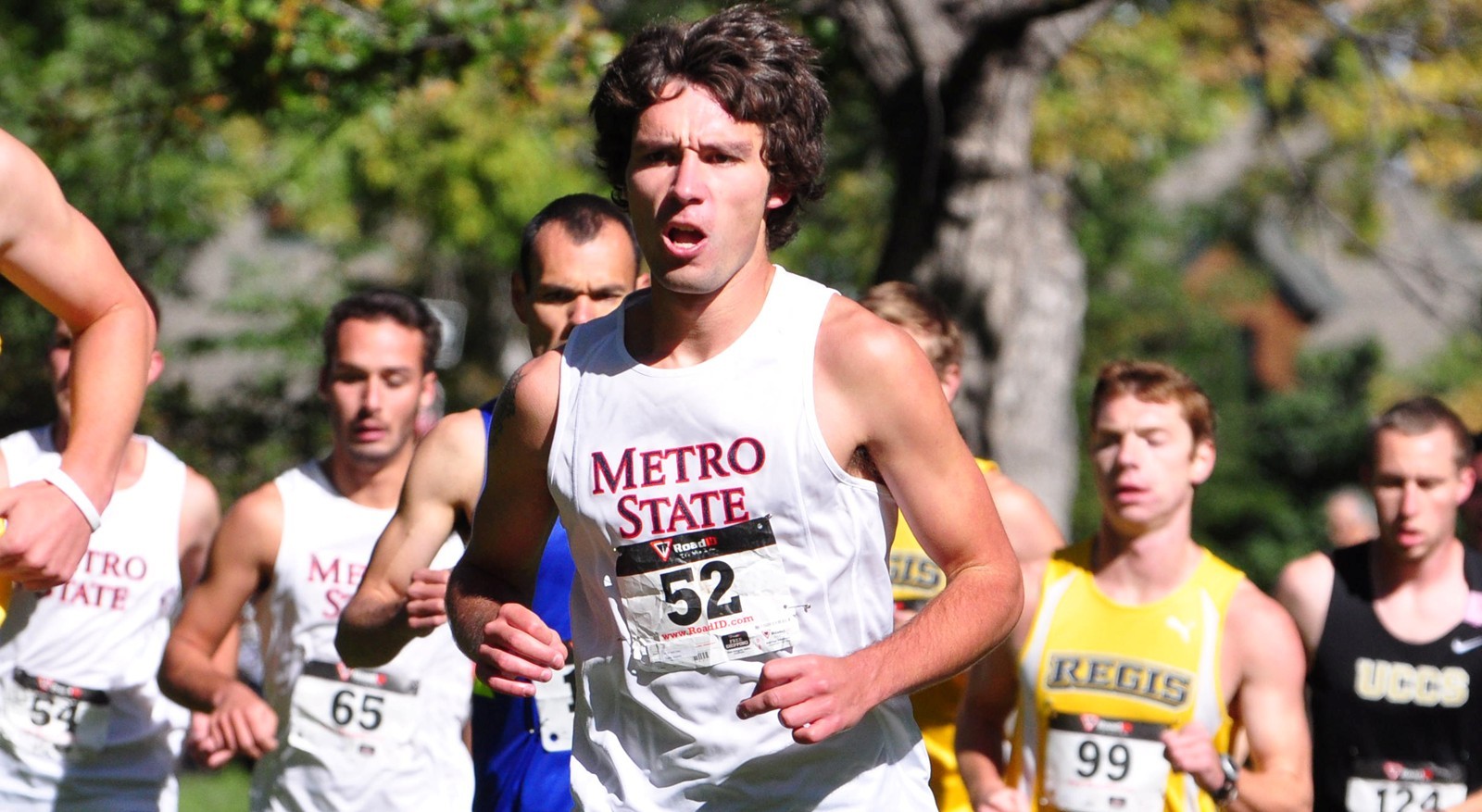 Gabe Adams - Men's Cross Country - MSU Denver Athletics