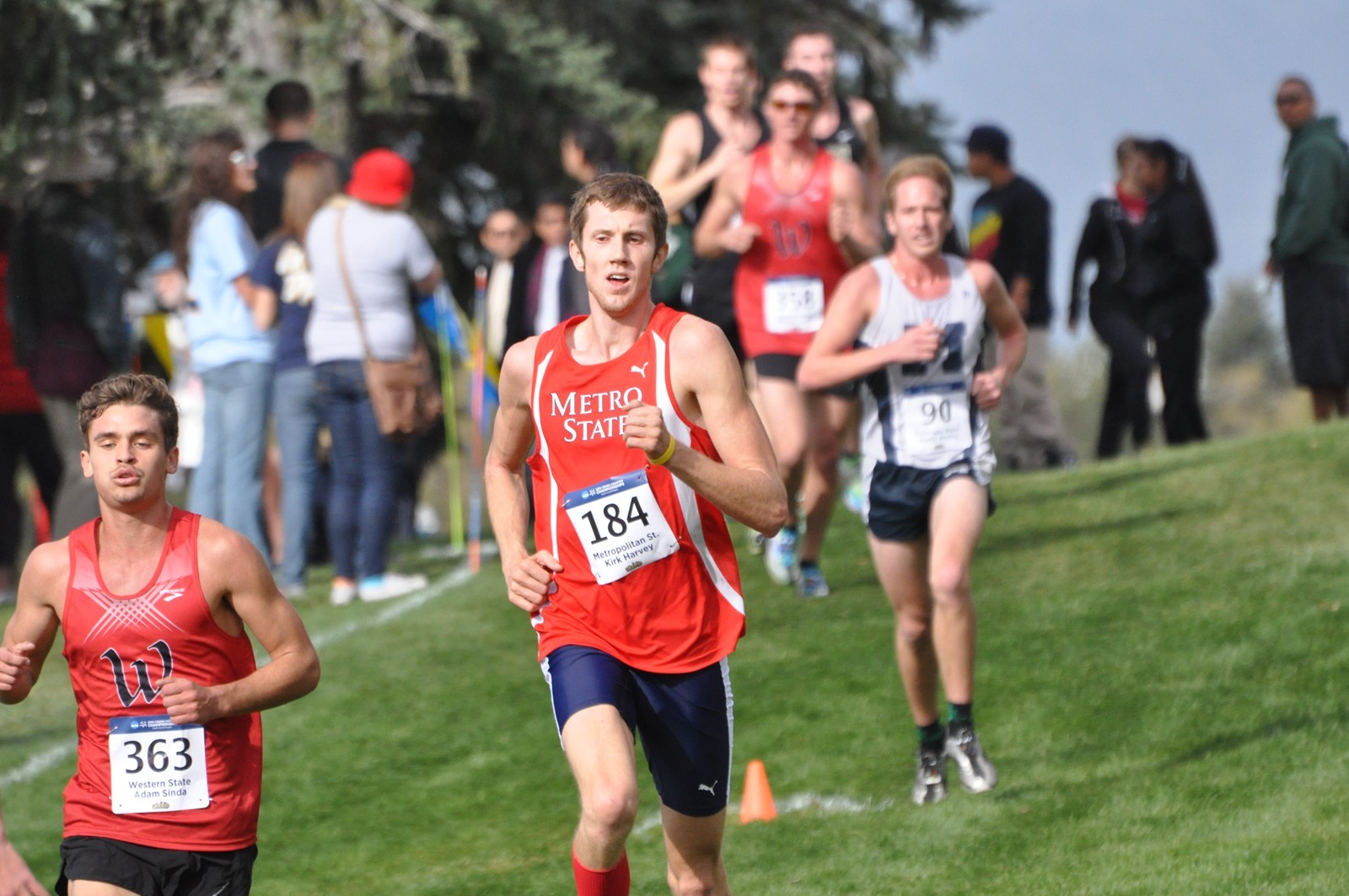 Kirk Harvey - Men's Cross Country - MSU Denver Athletics