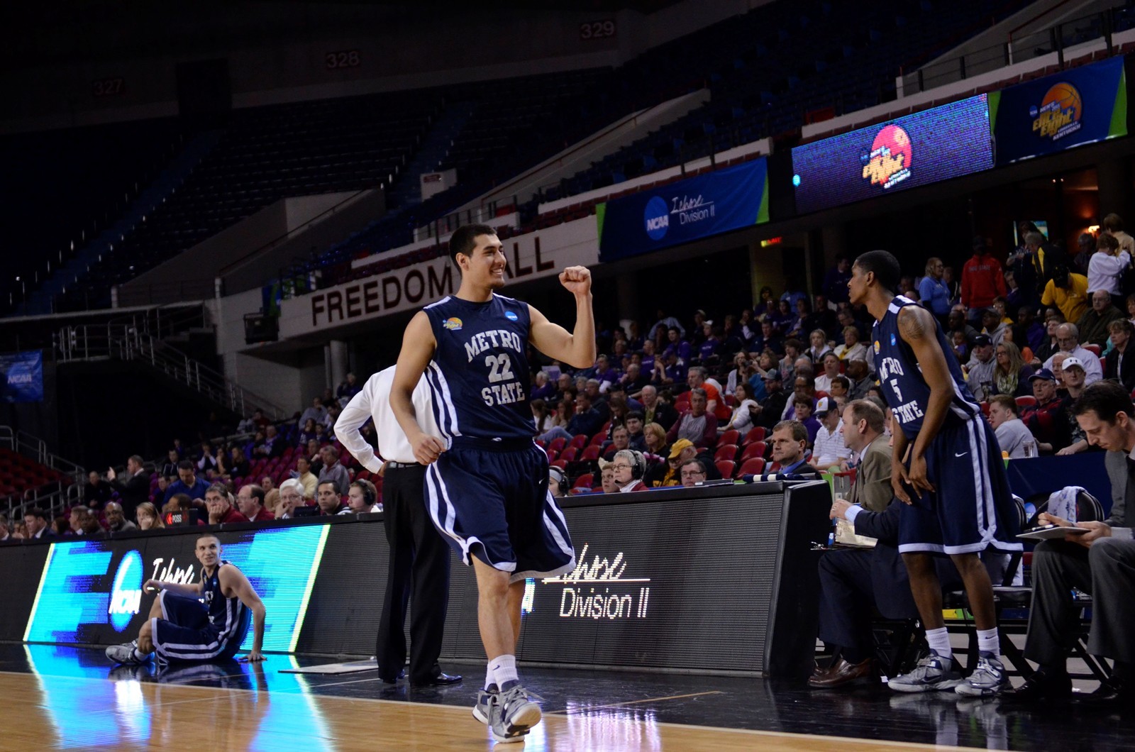 Sam Porter - Men's Basketball - MSU Denver Athletics