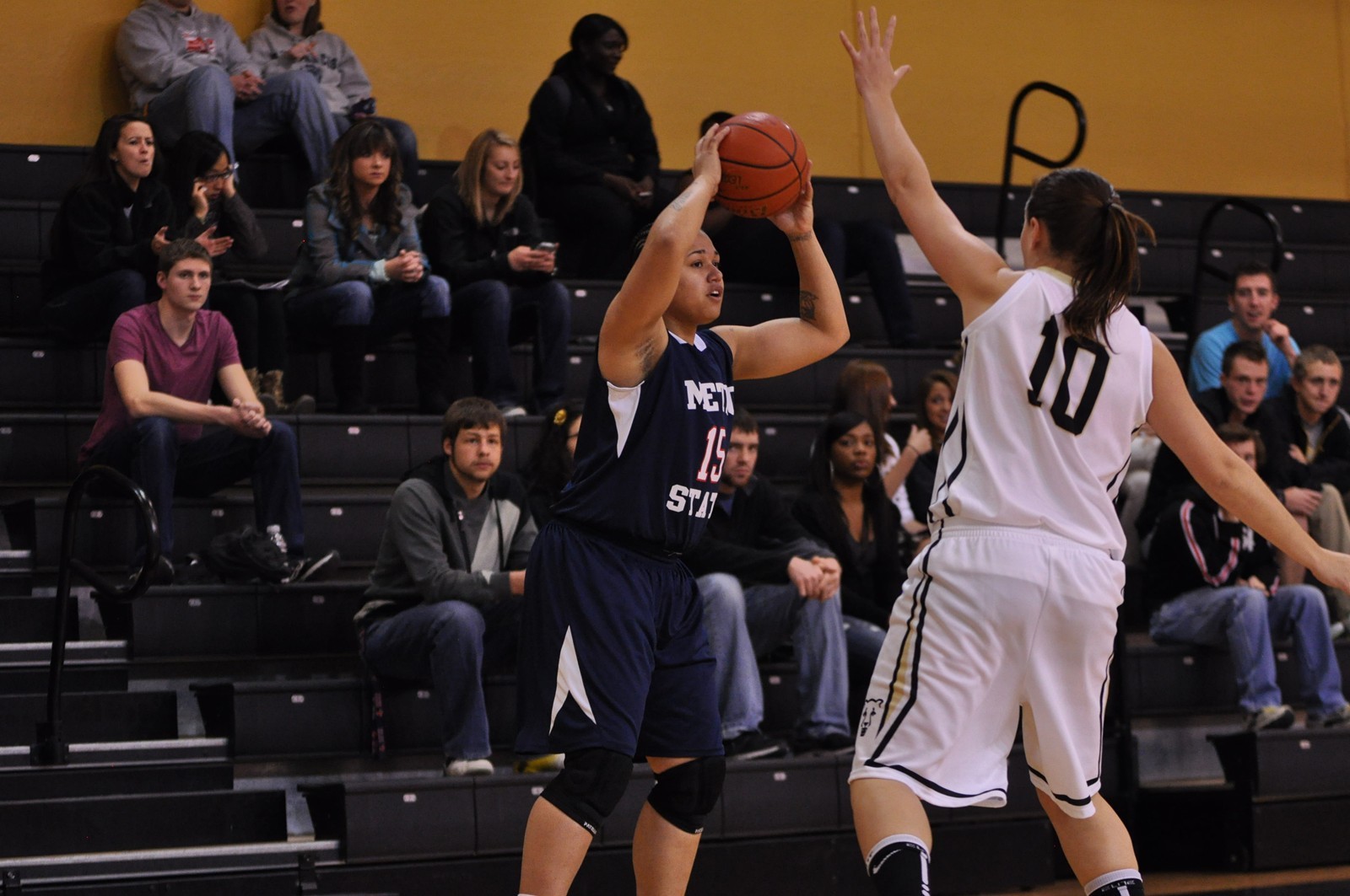 Jenessa Burke - Women's Basketball - MSU Denver Athletics