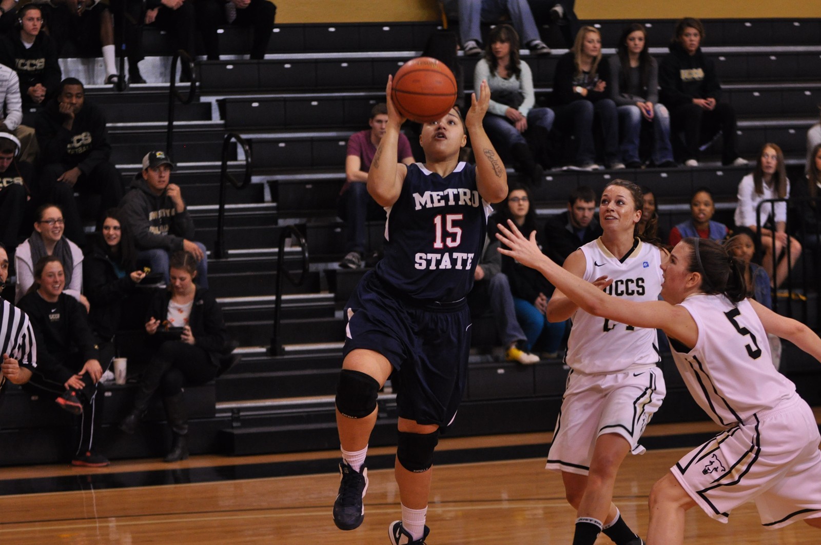 Jenessa Burke - Women's Basketball - MSU Denver Athletics