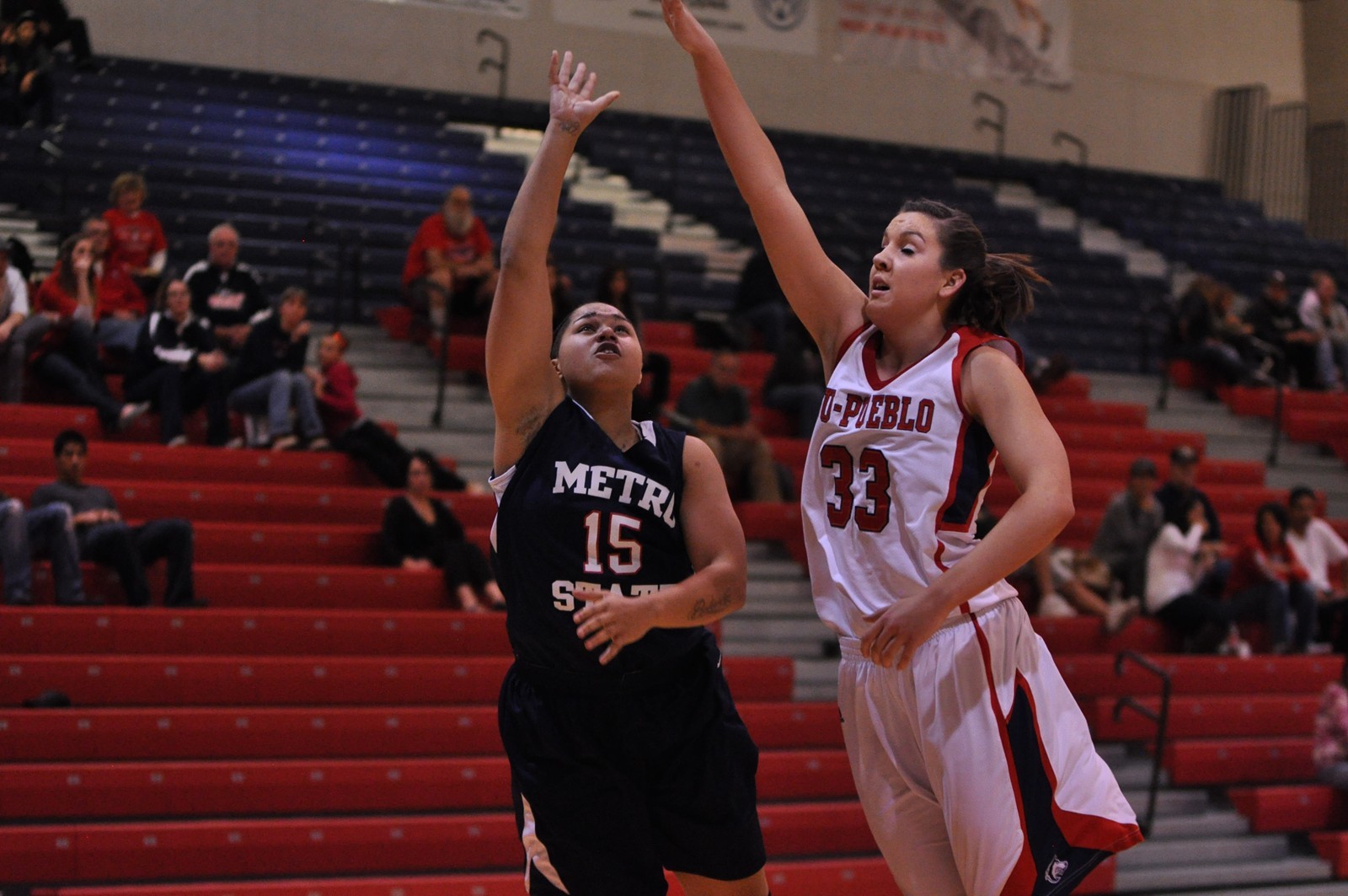 Jenessa Burke - Women's Basketball - MSU Denver Athletics