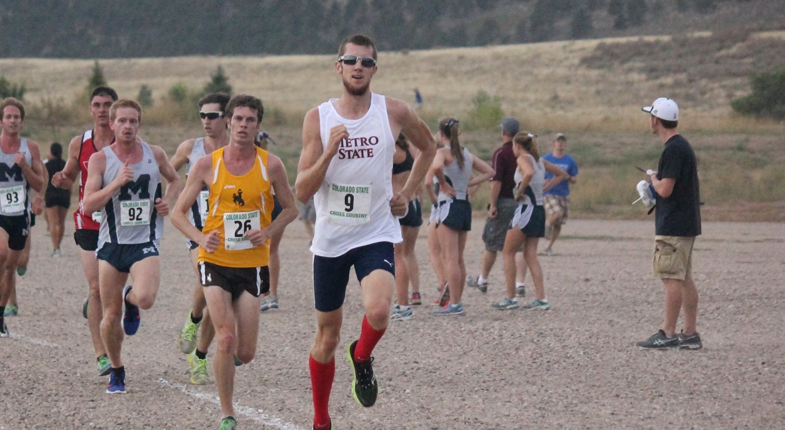 Kirk Harvey - Men's Cross Country - MSU Denver Athletics