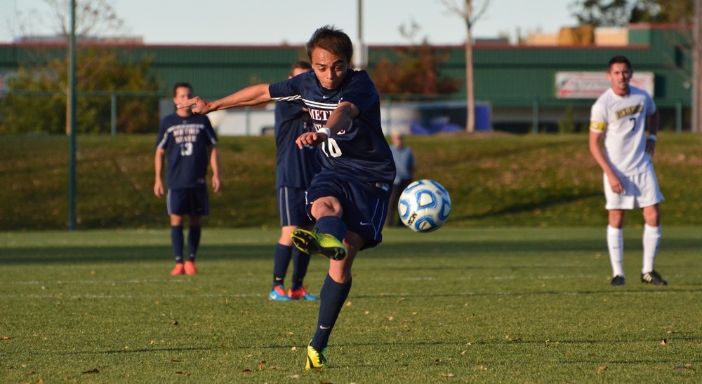 Dustin Berg - Men's Soccer - MSU Denver Athletics