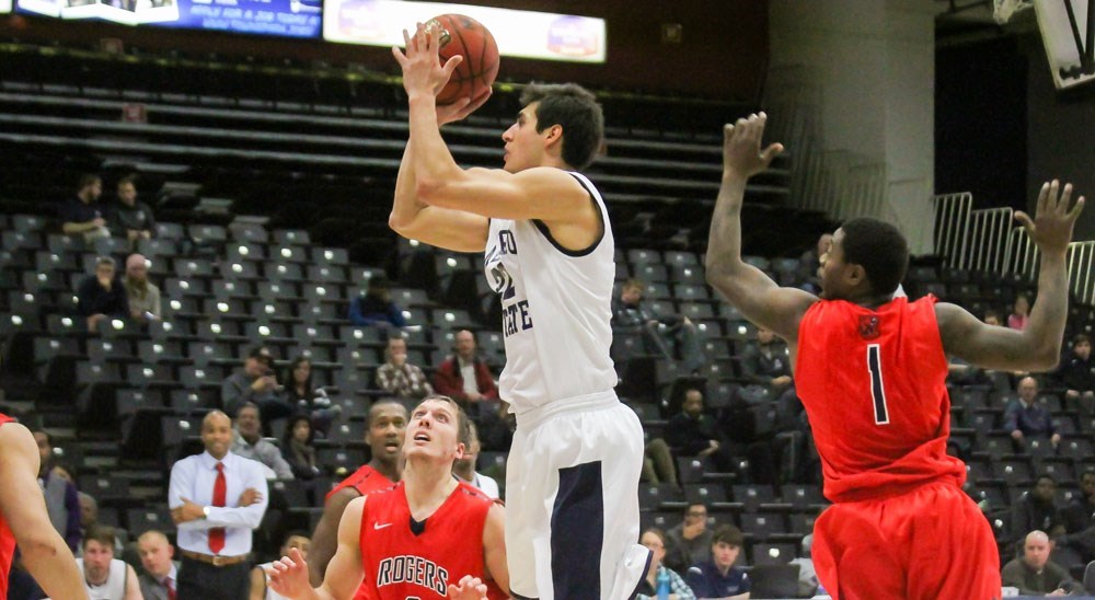Sam Porter - Men's Basketball - MSU Denver Athletics
