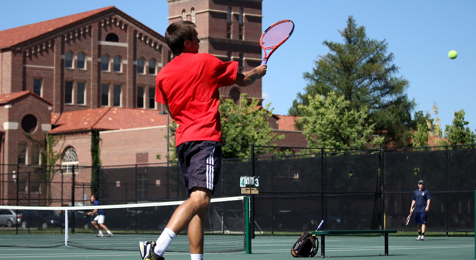John Qualls - Men's Tennis - MSU Denver Athletics