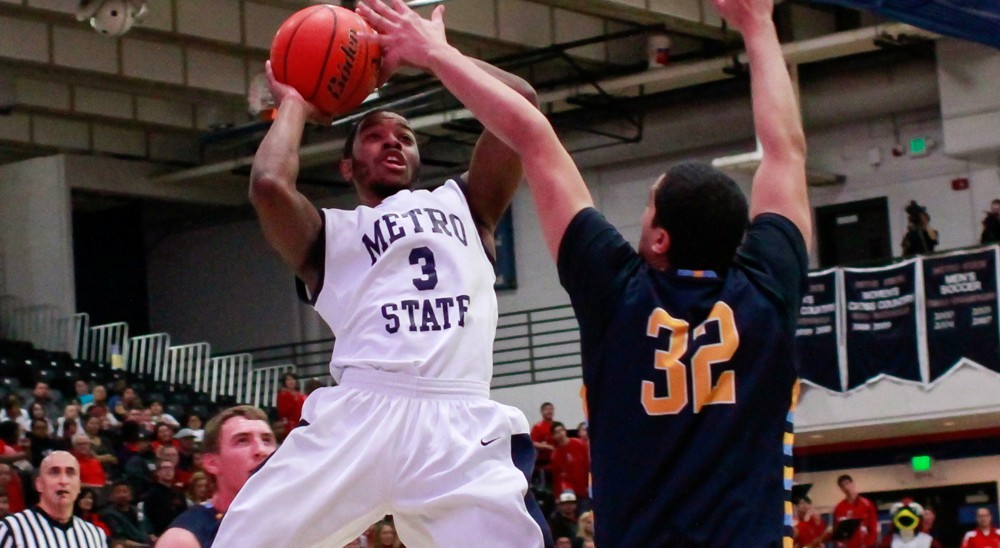 Brandon Jefferson - Men's Basketball - MSU Denver Athletics