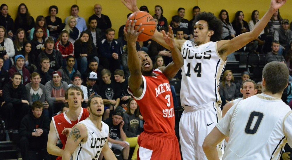 Brandon Jefferson - Men's Basketball - MSU Denver Athletics