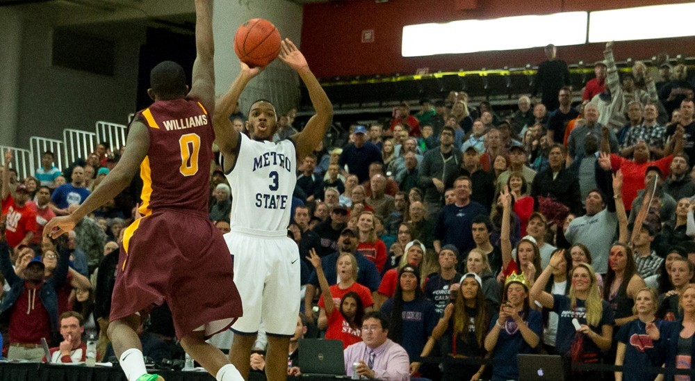 Brandon Jefferson - Men's Basketball - MSU Denver Athletics