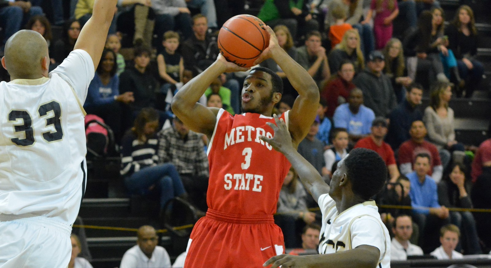 Brandon Jefferson - Men's Basketball - MSU Denver Athletics