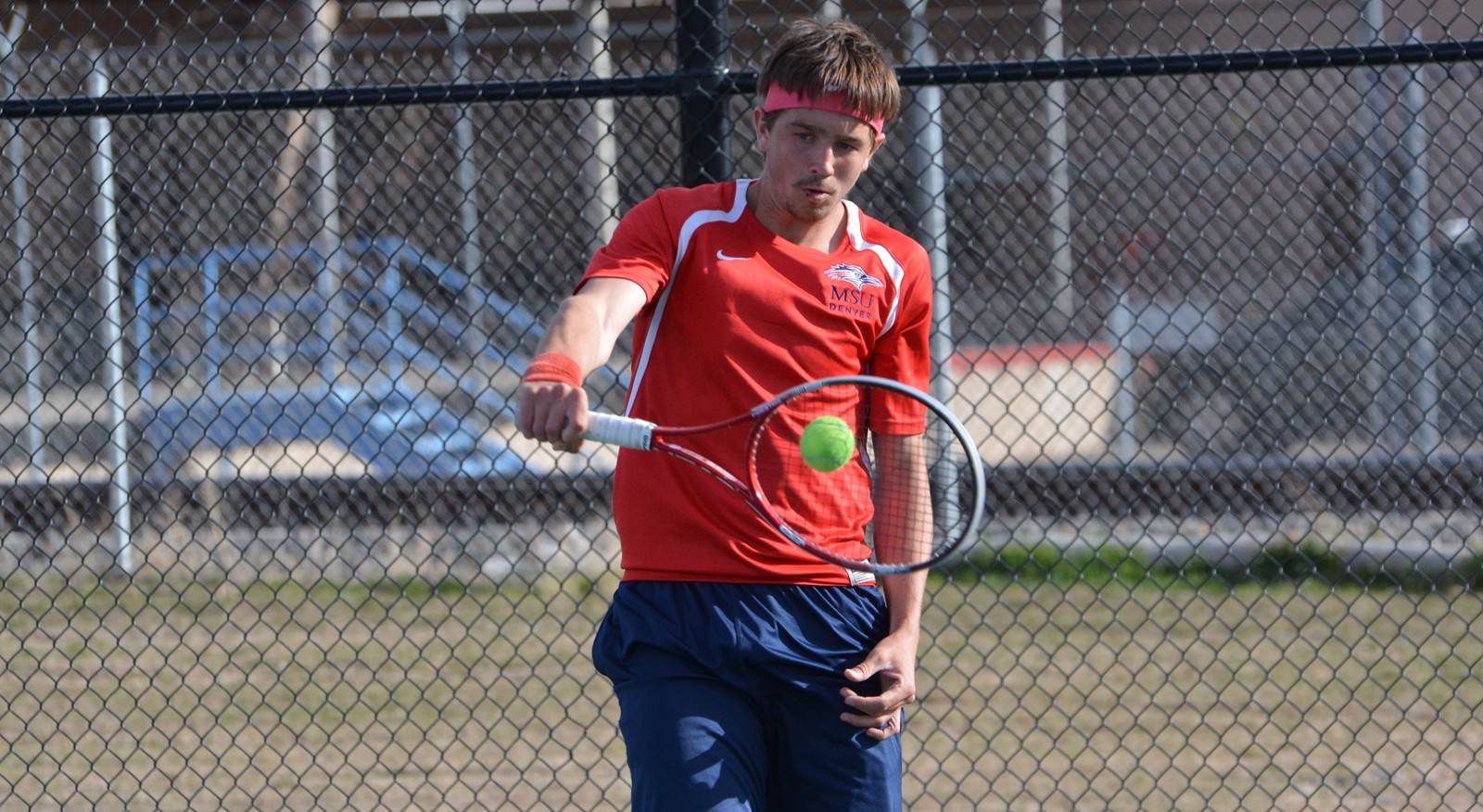 Nick Baker - Men's Tennis - MSU Denver Athletics