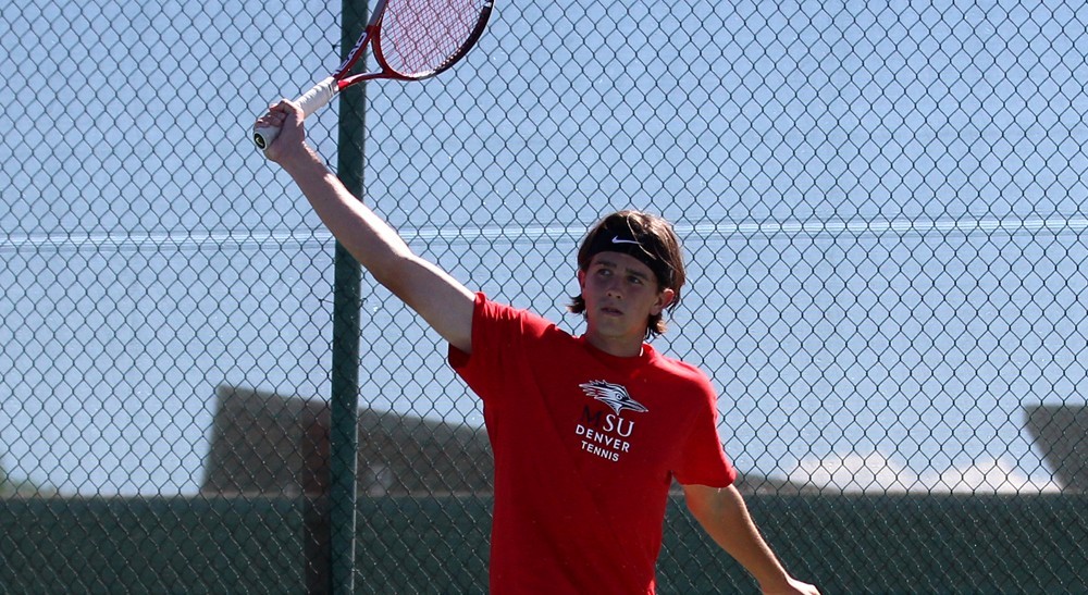 Nick Baker - Men's Tennis - MSU Denver Athletics