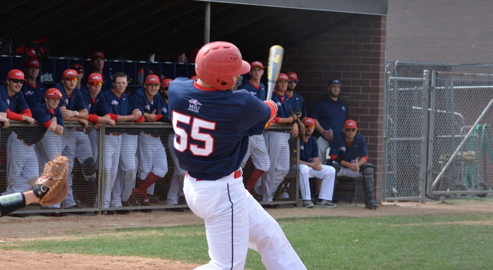 Darryl Baca - Baseball - MSU Denver Athletics