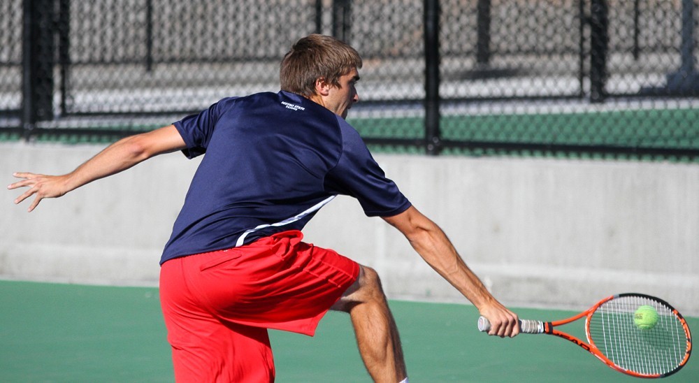 John Qualls - Men's Tennis - MSU Denver Athletics