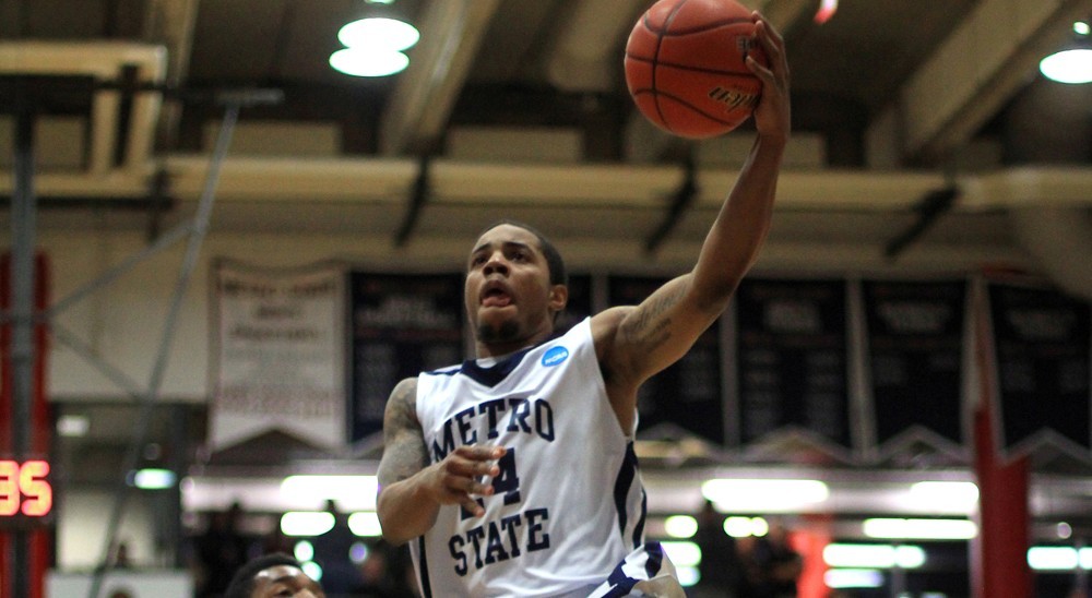 Demetrius Miller - Men's Basketball - MSU Denver Athletics