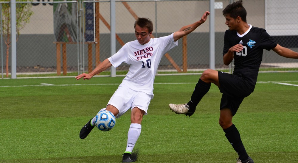 Dustin Berg - Men's Soccer - MSU Denver Athletics