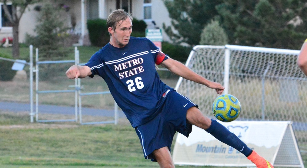 Brock Labertew - Men's Soccer - MSU Denver Athletics