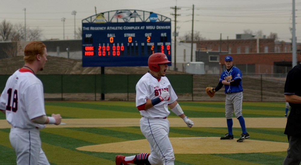 Darryl Baca - Baseball - MSU Denver Athletics