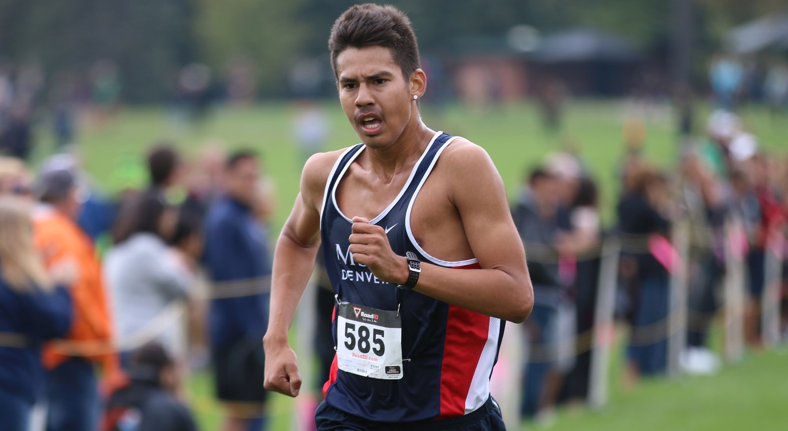 Luis Ronquillo - Men's Cross Country - MSU Denver Athletics
