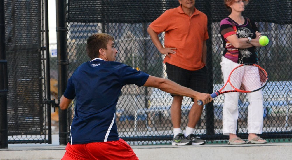 John Qualls - Men's Tennis - MSU Denver Athletics