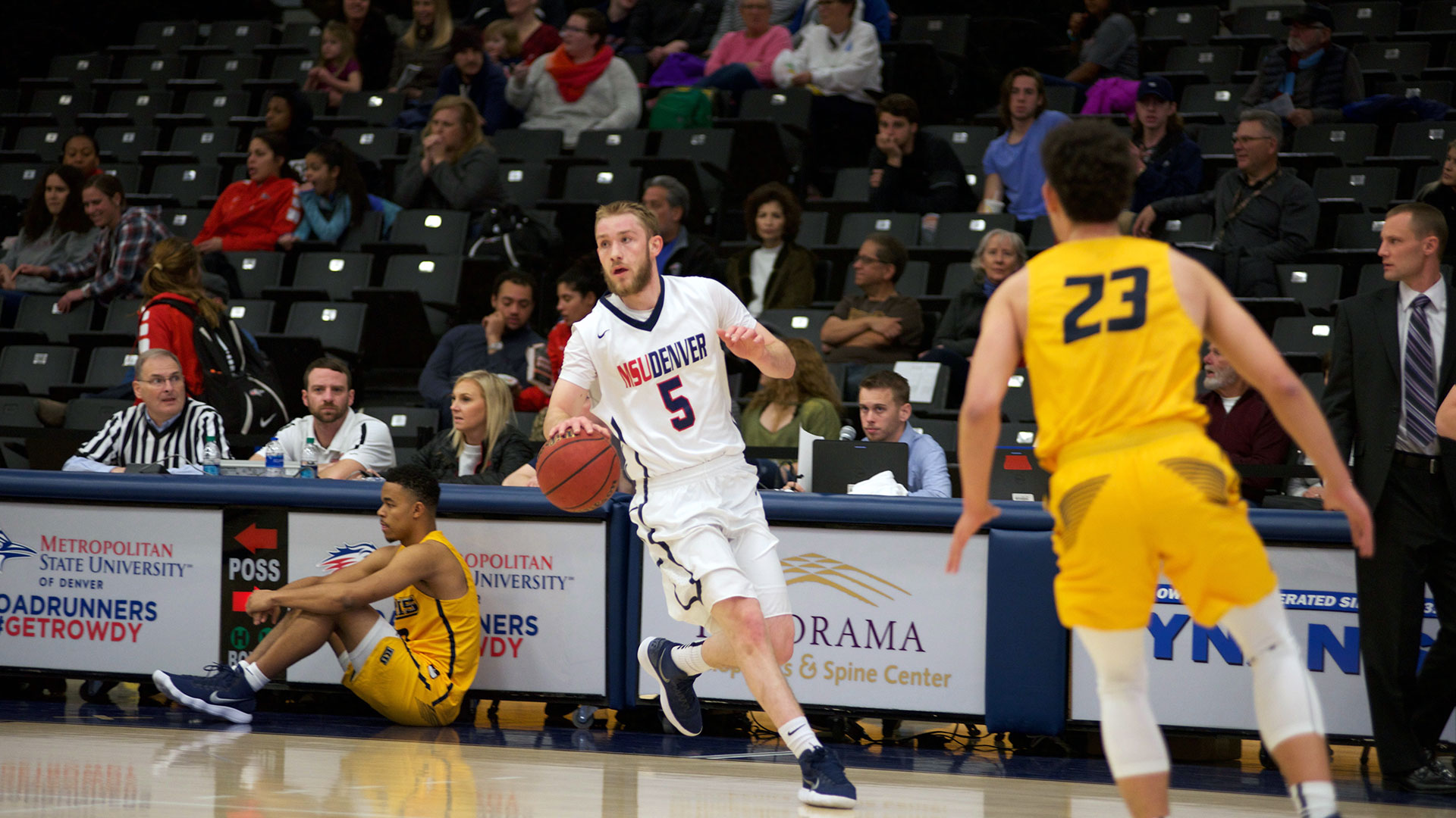 Shane Fox - Men's Basketball - MSU Denver Athletics