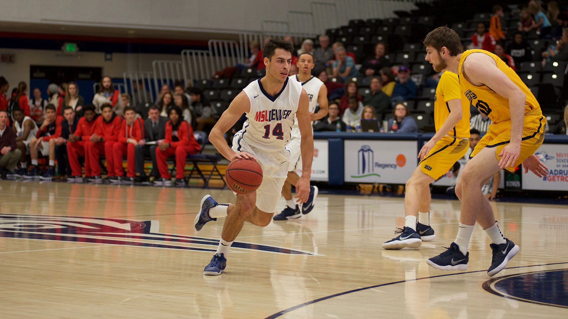 Men's Basketball: Regis Runs Away with Win Over MSU Denver - MSU Denver ...