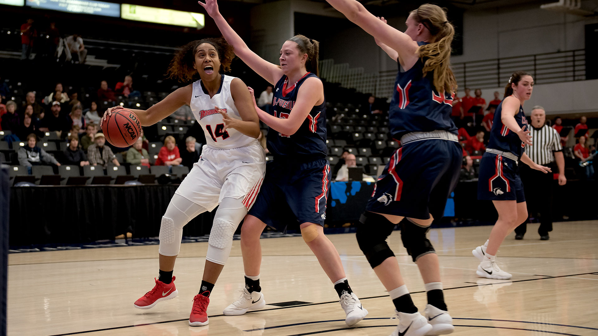 Losalini Katia - Women's Basketball - MSU Denver Athletics
