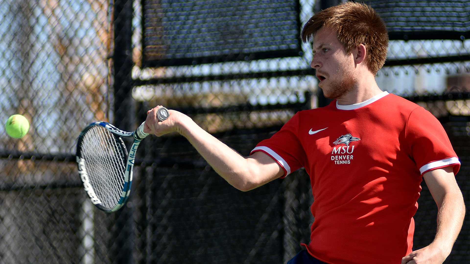 Calum Hayes - Men's Tennis - MSU Denver Athletics