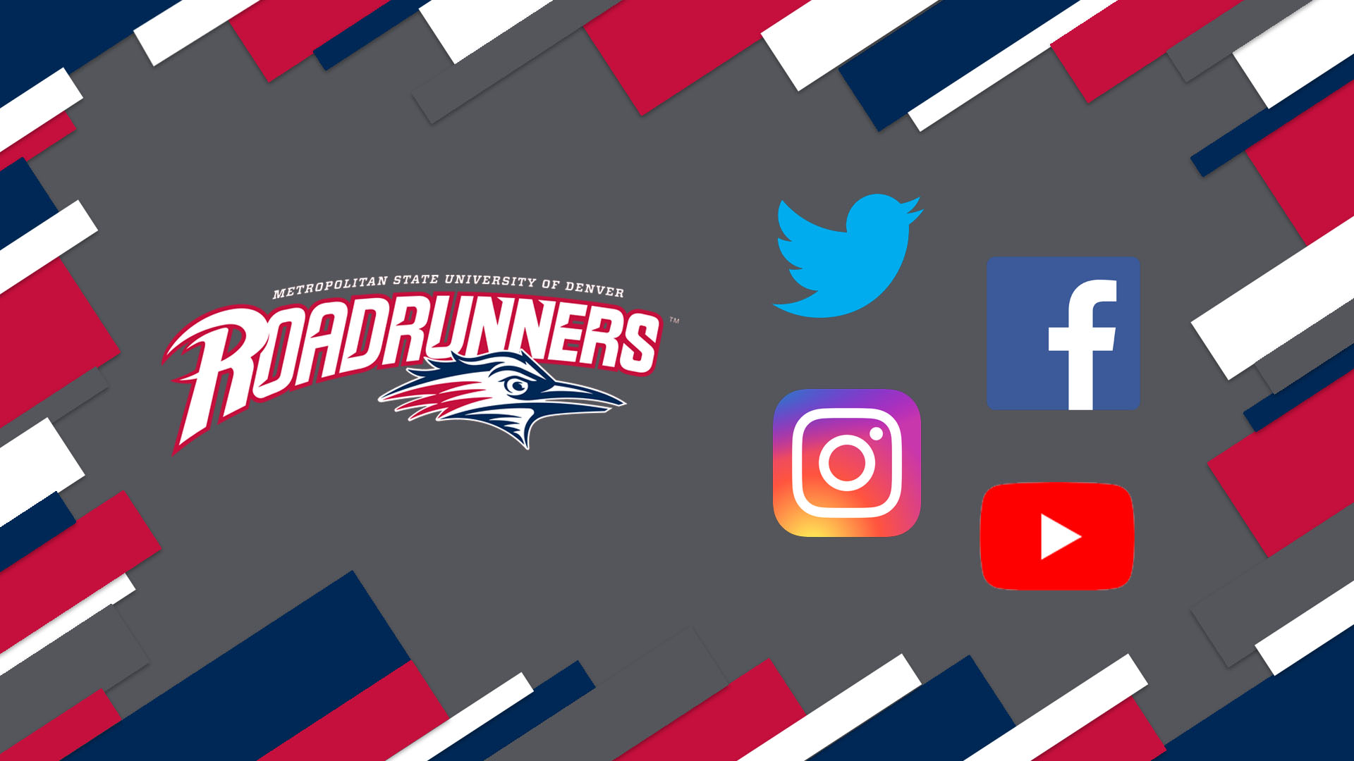 Follow The Roadrunners On Social Media - MSU Denver Athletics