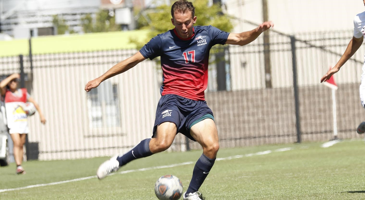 Elijah Fenton - Men's Soccer - MSU Denver Athletics