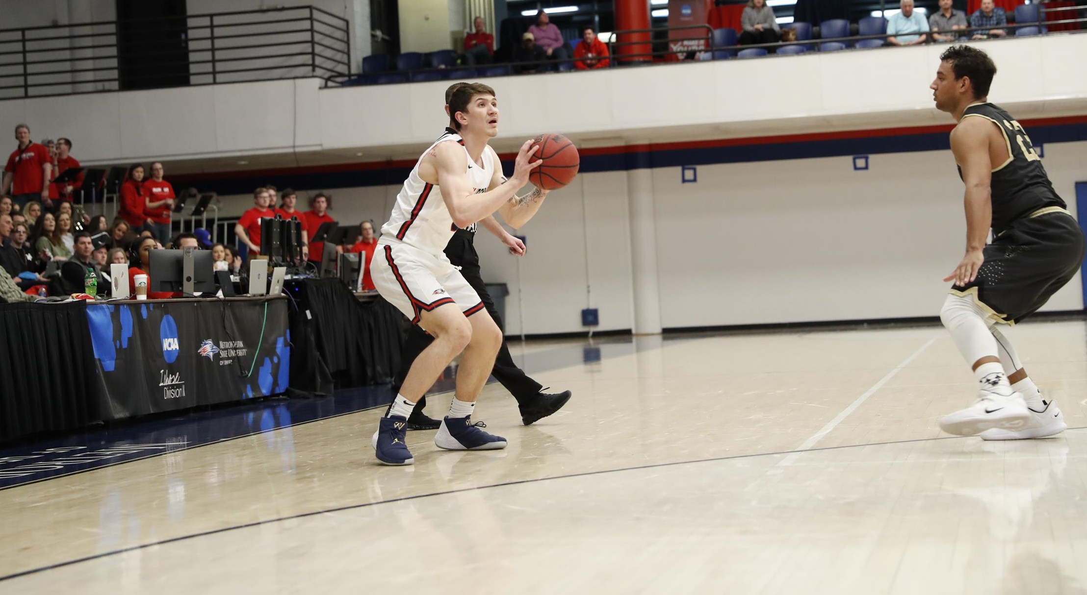 Andrew Mörk - Men's Basketball - MSU Denver Athletics