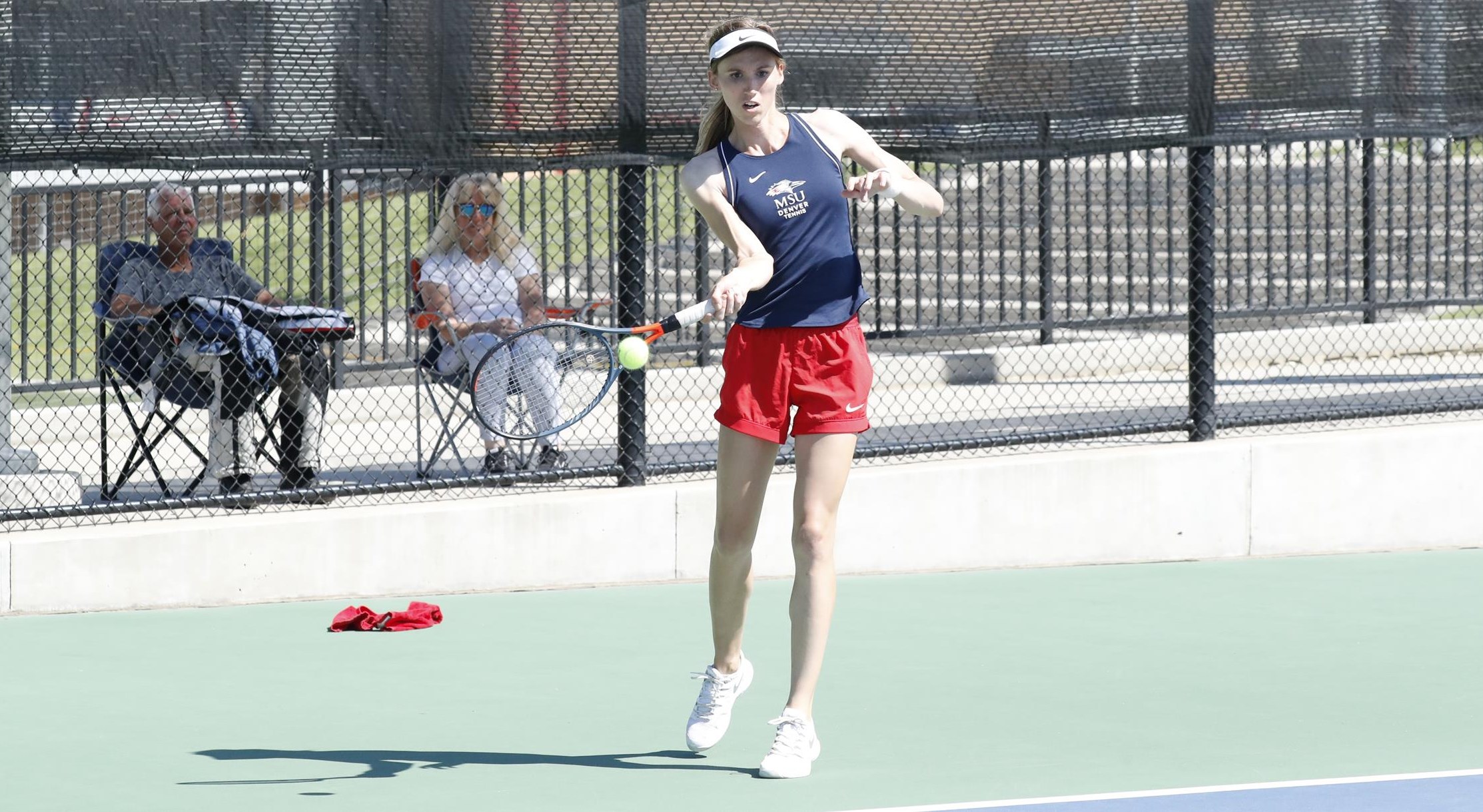 Brooklyn Ross - Women's Tennis - MSU Denver Athletics