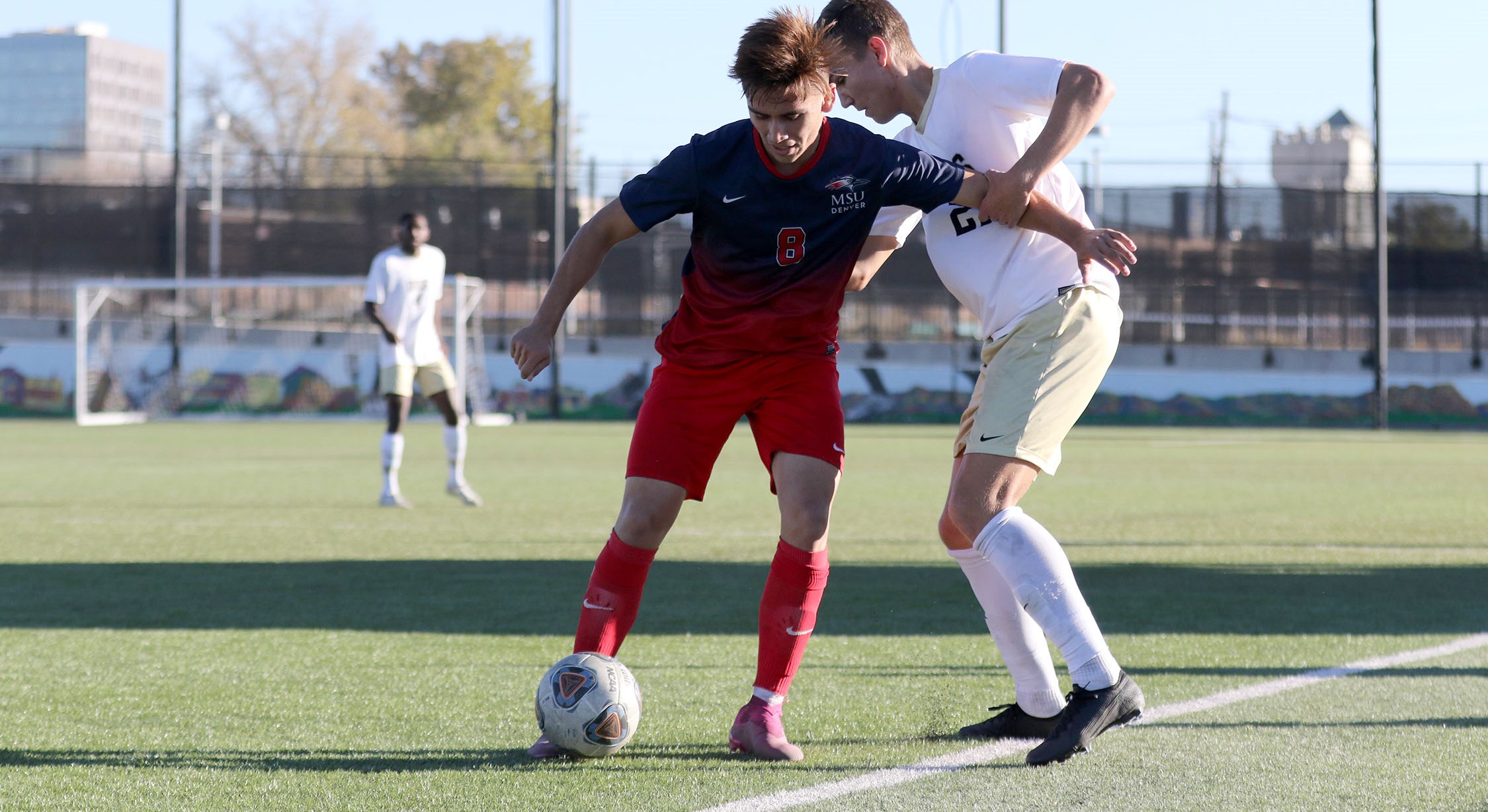 Jerry Gutierrez - Men's Soccer - MSU Denver Athletics