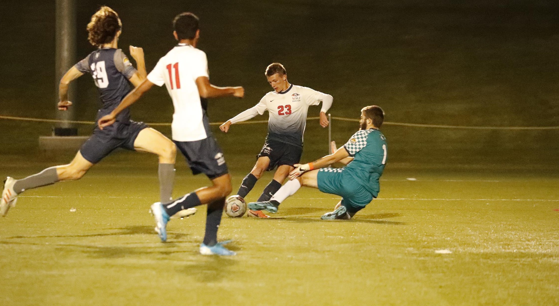 Sam Funnell - Men's Soccer - MSU Denver Athletics